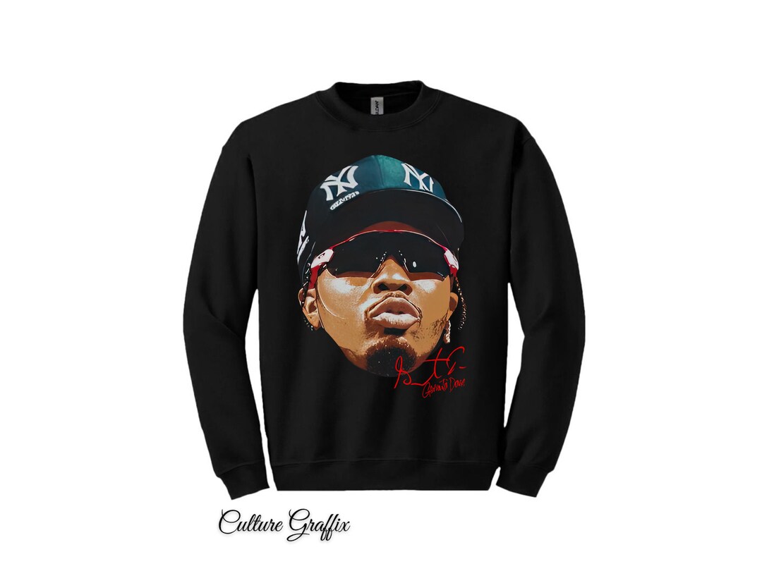 Gervonta Davis Sweater Black, Vintage Sweatshirt Gervonta Davis Graphic ...