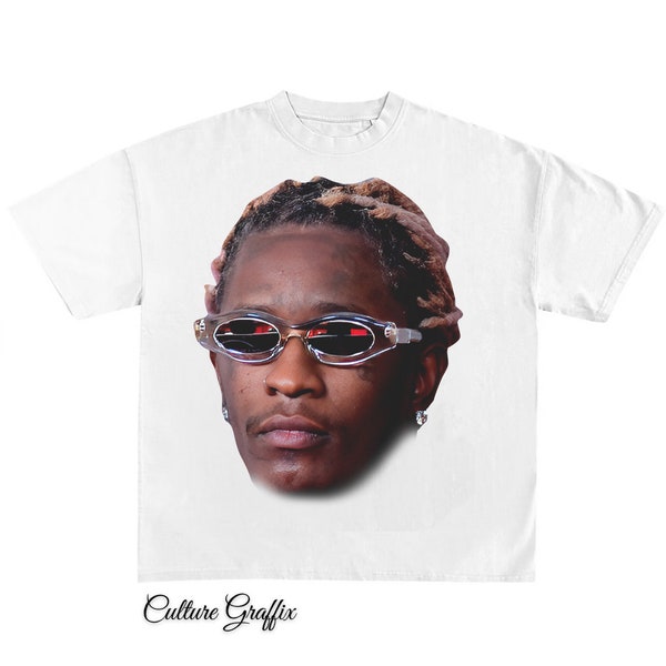 Oversized Graphic Tee Rappers - Etsy