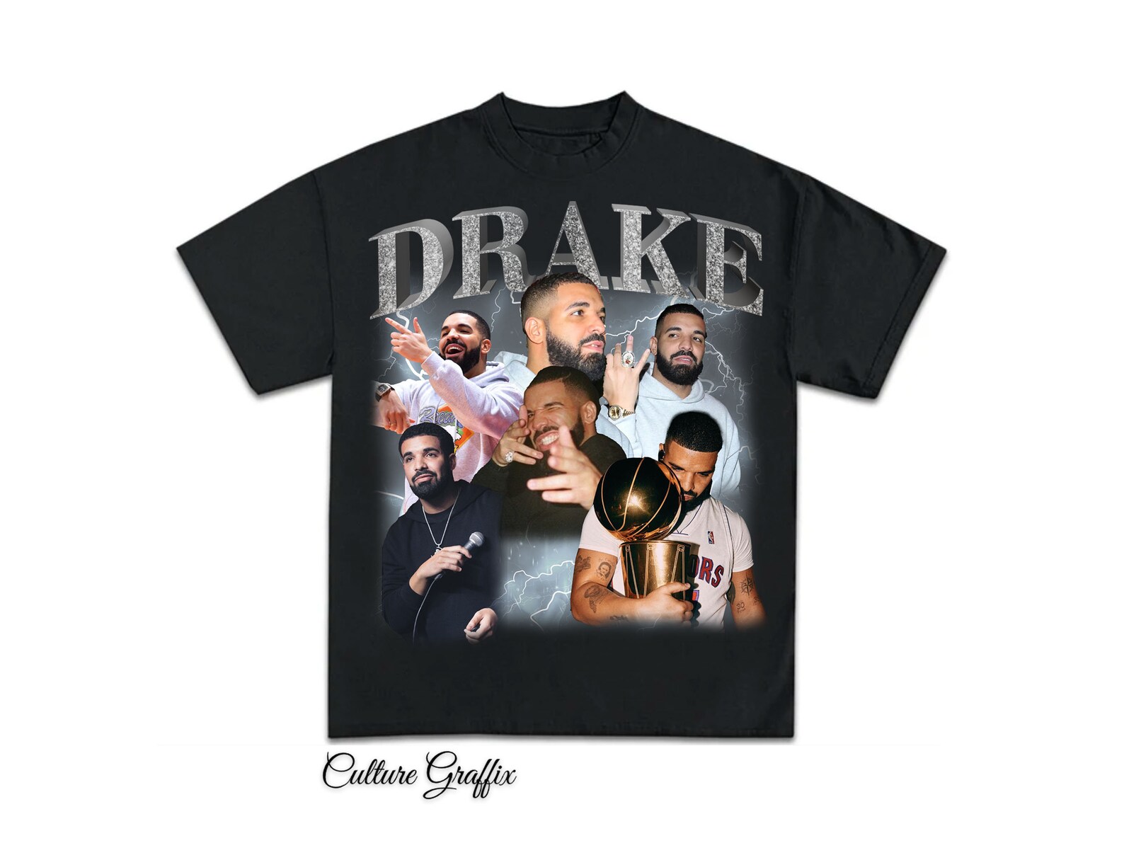 Drake tshirt - Etsy