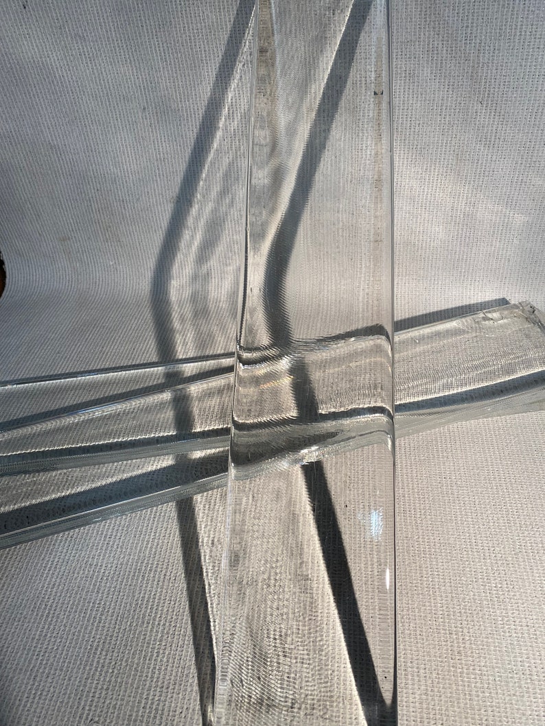Glass Billets for Fuse Casting - Crystal Lead Glass Bars, SCH -optical ...