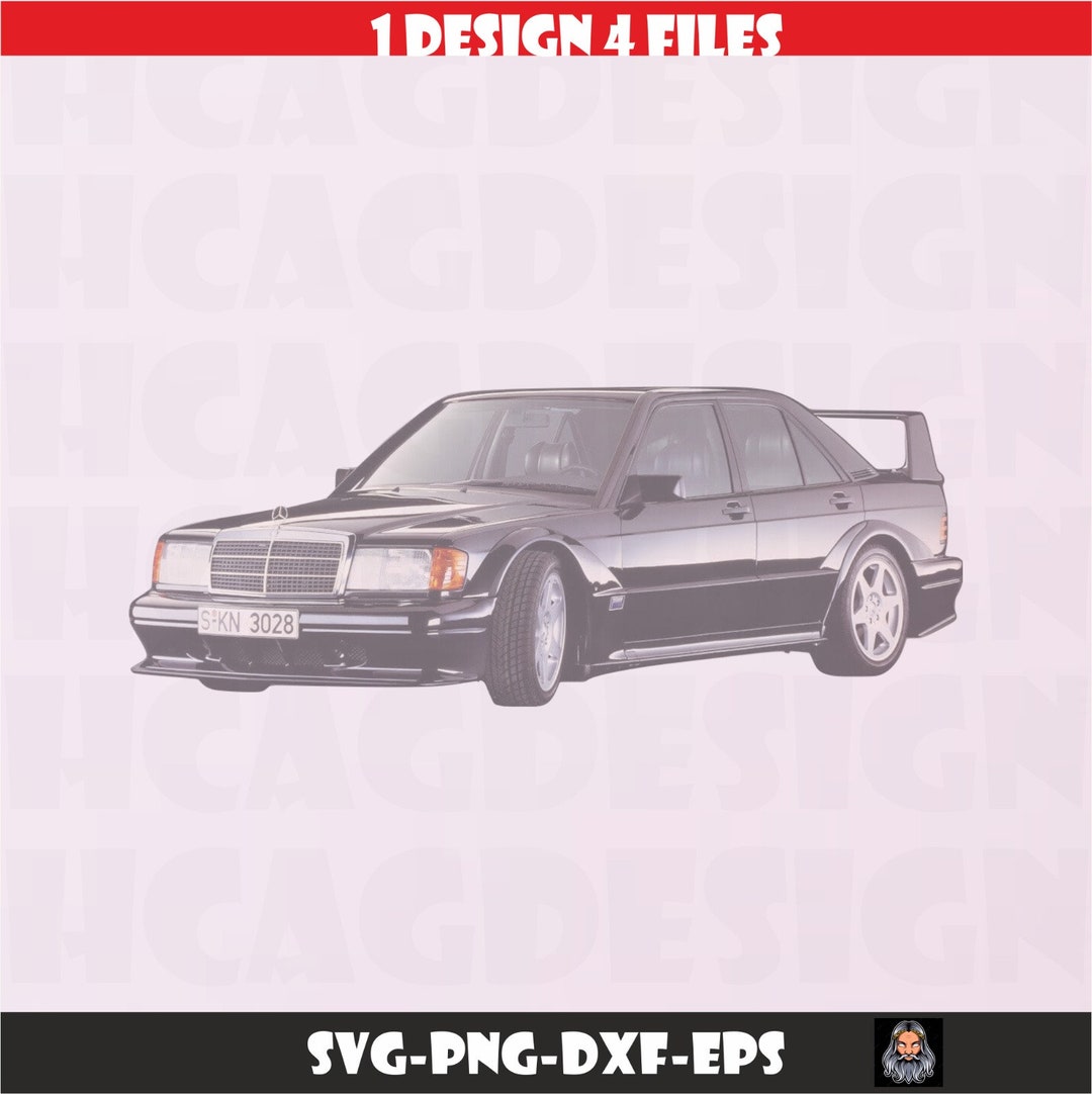 Mercedes Design Mercedes Svg Dxf Eps Png - Etsy