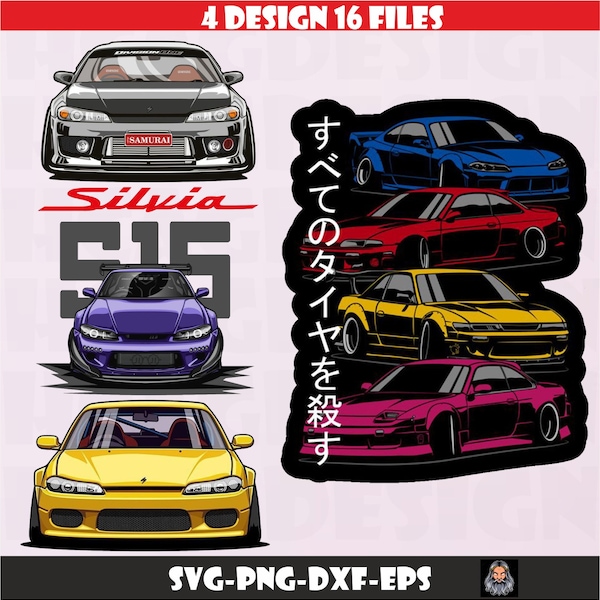 Silvia Car Svg - Etsy
