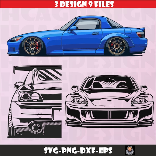 Honda S2000 - Etsy