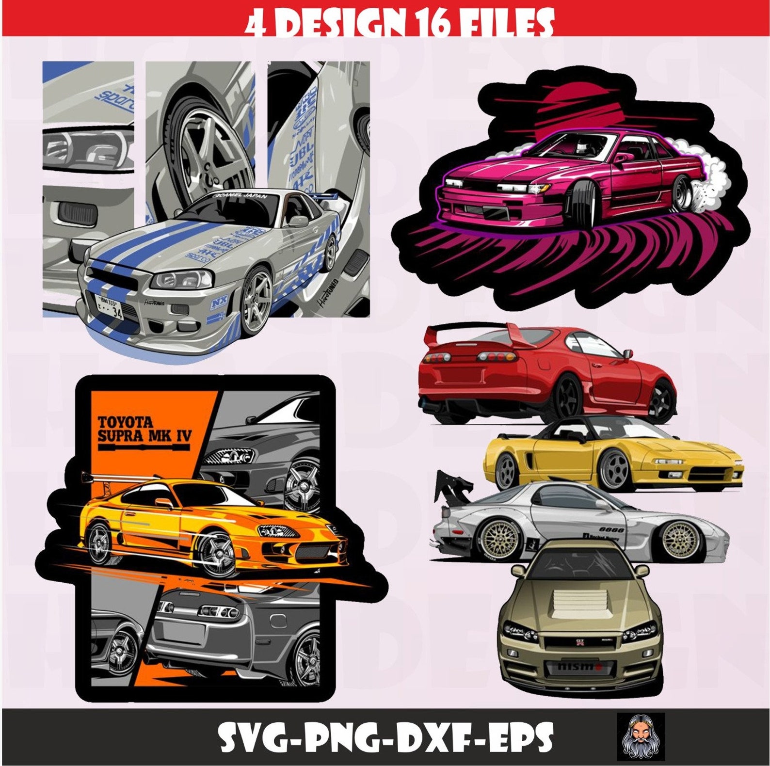 LEGENDS JDM CAR ,tuning Japan Car ,jdm Design,supra, Gt-r R33 ,legends ...