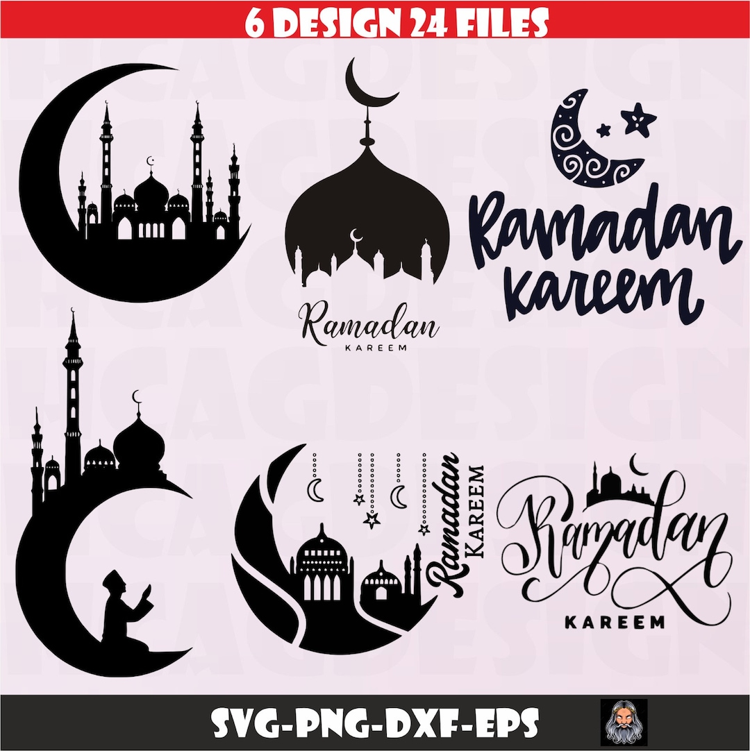 Ramadan Svg, Eid Mubarak Svg, Ramadan Svg Bundle, Ramadan Mubarak,eid ...