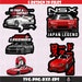 Japan Legend Jdm Car Bundle Supra Design Nsx Design S2000 Design Svg ...