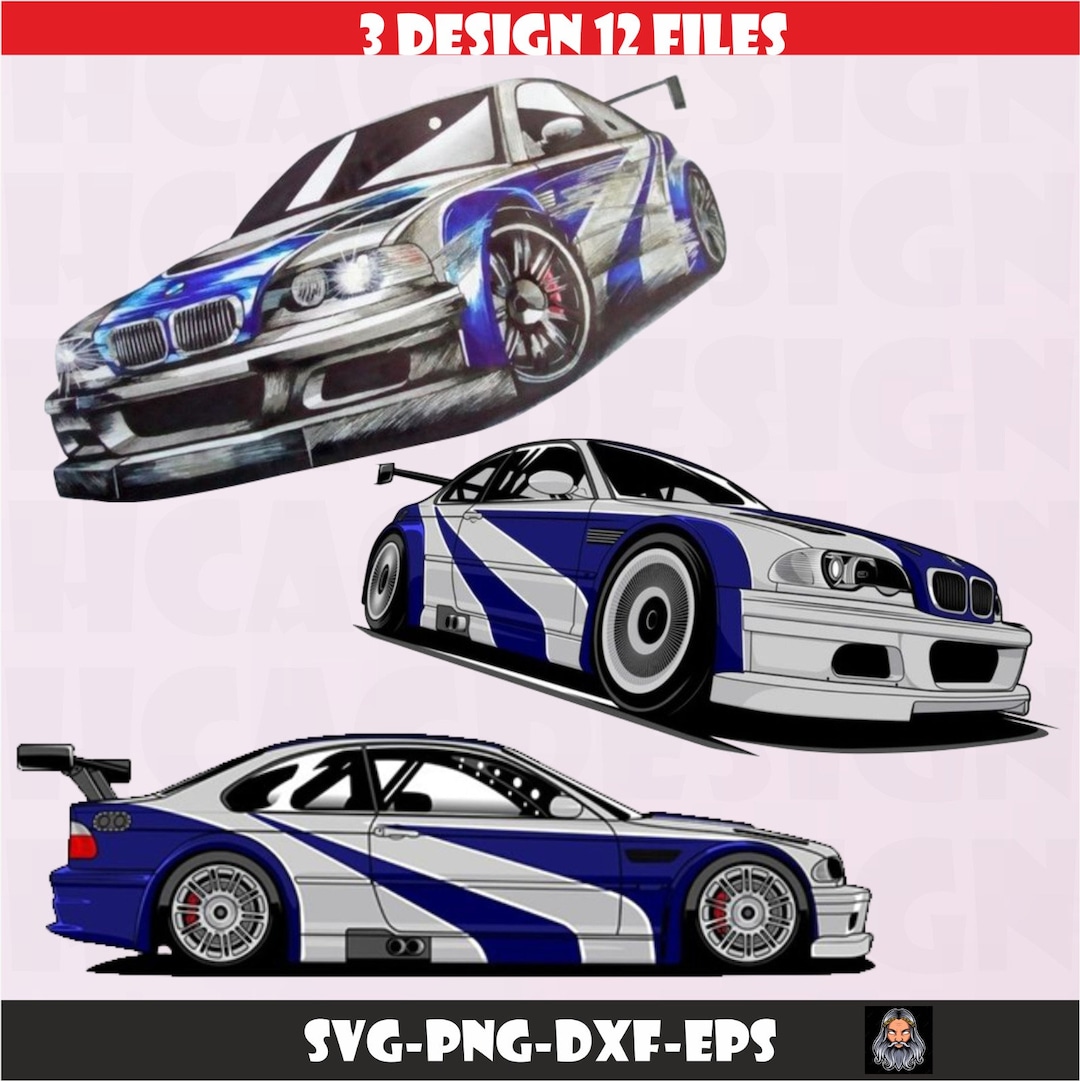 Need for Speed Bmw Design, German Legend Bmw M3 E46 Design , Bmw ...