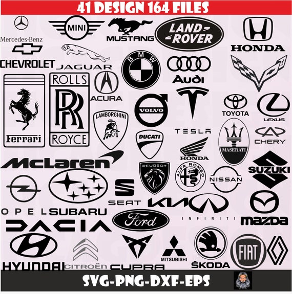 Foreign Sports Car Logos