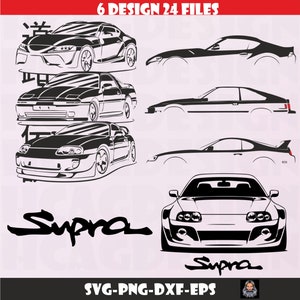 LEGENDS SUPRA DESİGN Mk-4 Svg Eps Jpg Dxf - Etsy