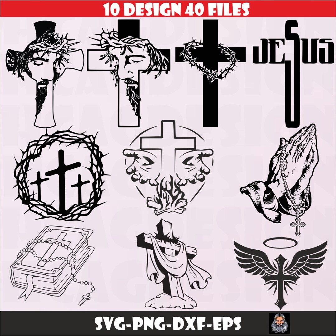 Jesus Chrisrt,jesus SVG Dxf Laser Cut Fıle,prophet Jesus Chirst Svg ...