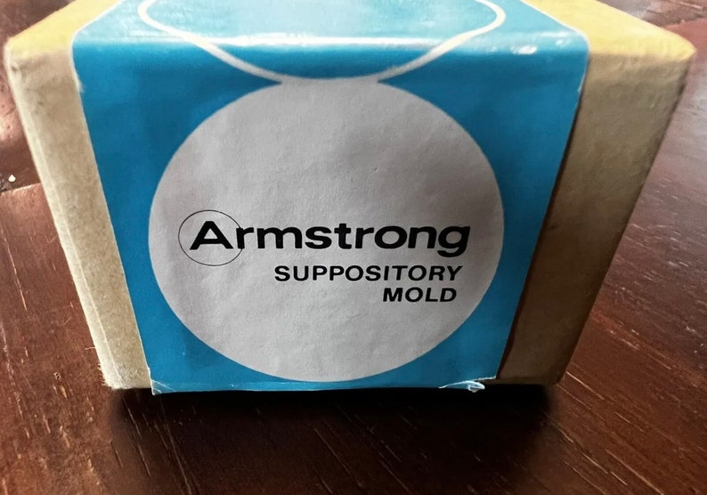 Armstrong Vintage Aluminum Suppository Mold - Etsy