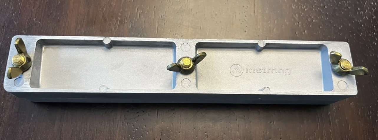 Armstrong Vintage Aluminum Suppository Mold - Etsy