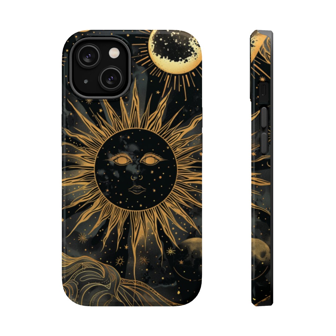 Sun Face Tarot Magsafe Tough Cases - Etsy