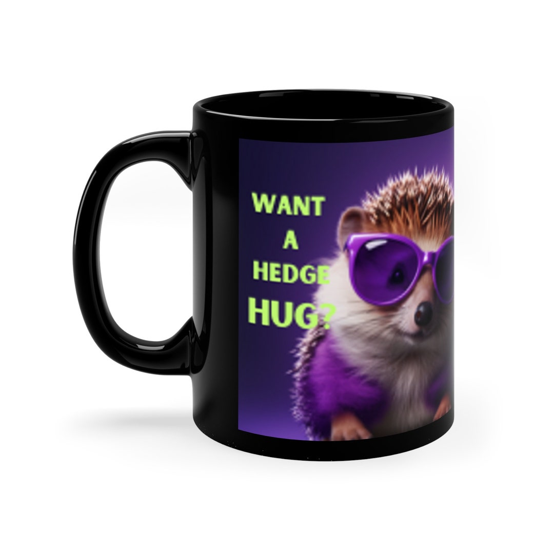 Hedgehog Hug, Hedgehog Mug - Etsy