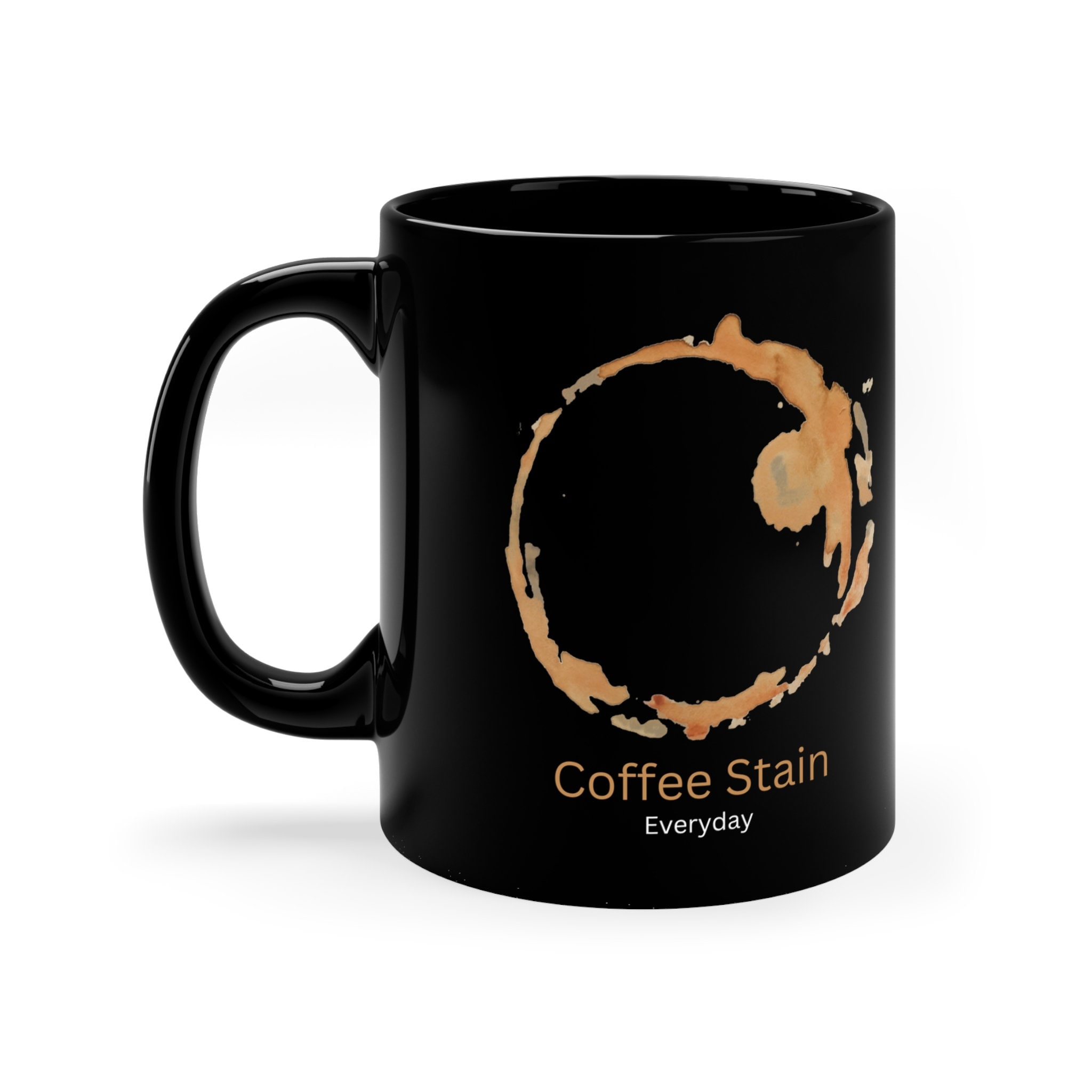 Solar Stain Eclipse Coffee Black Mug 11oz. - Etsy