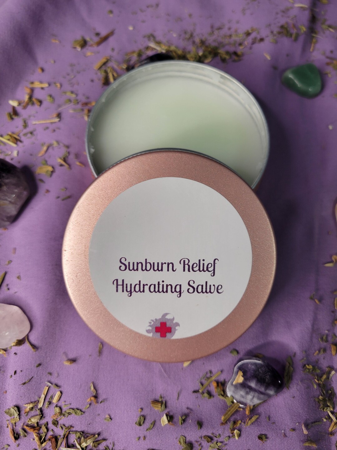 The Sunburn Cream - Etsy