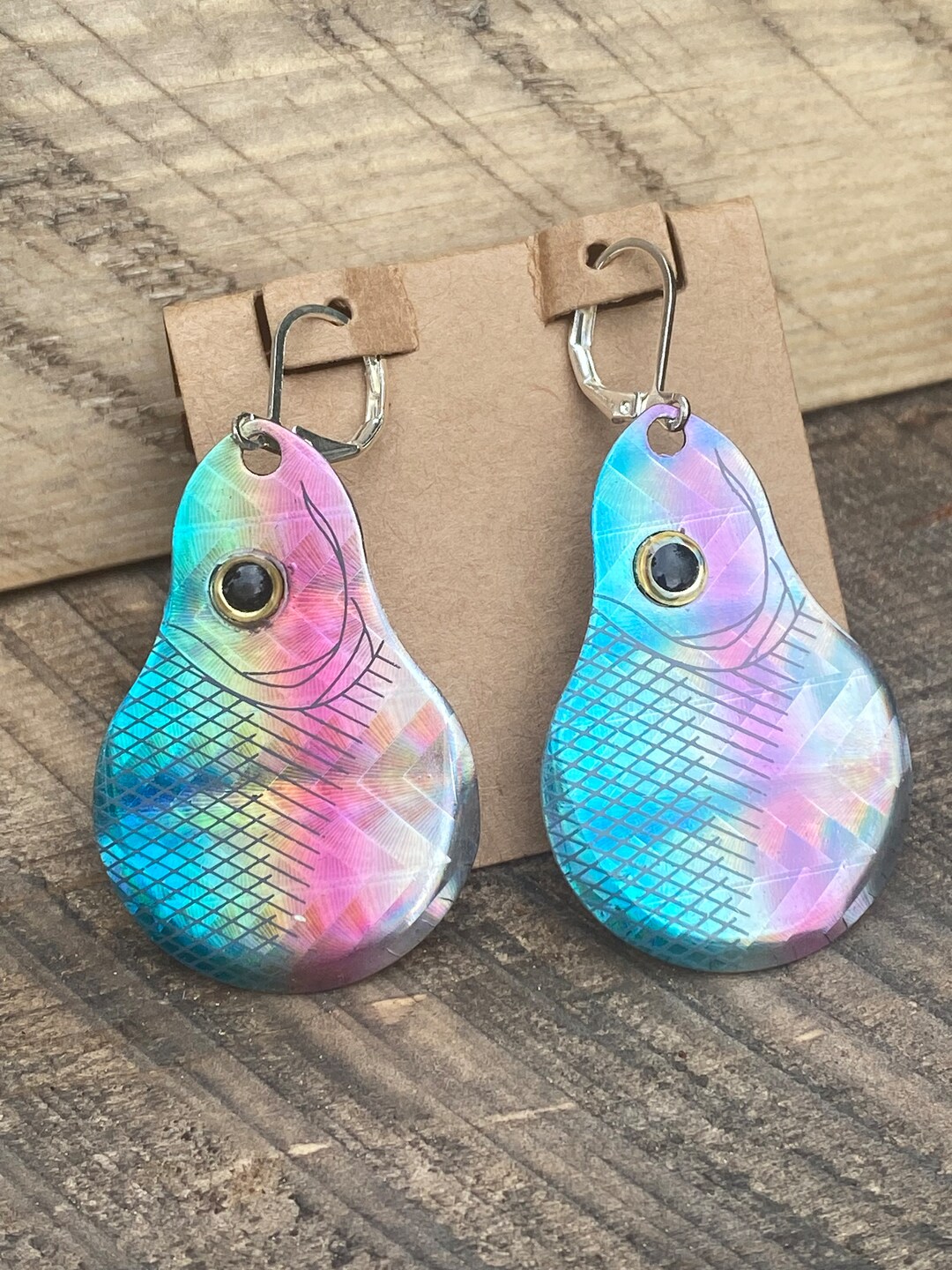 Spinner Blade Earrings: Limited Edition Bass Pro - Etsy