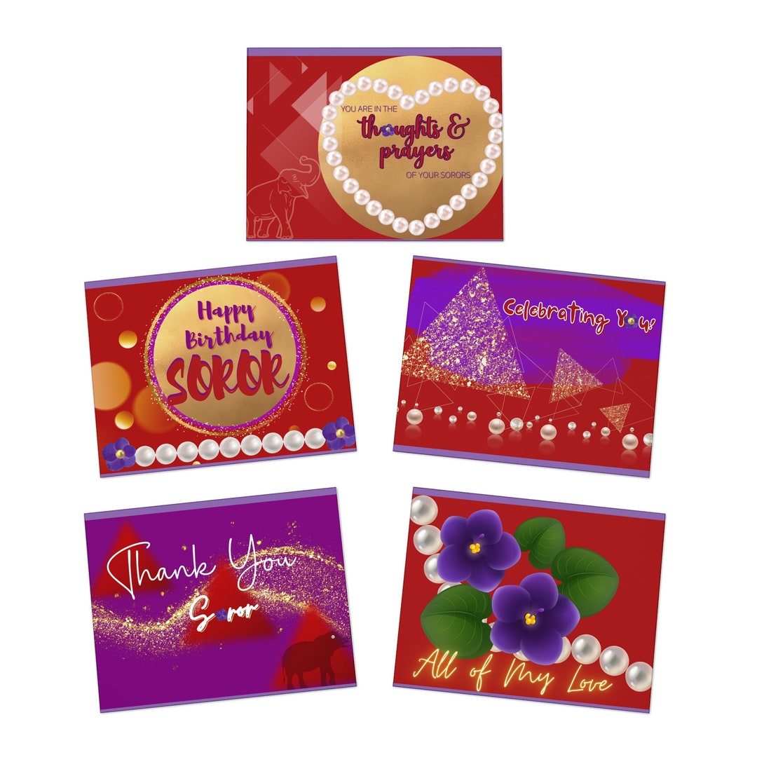 Diva Greeting Cards (5-pack) - Etsy