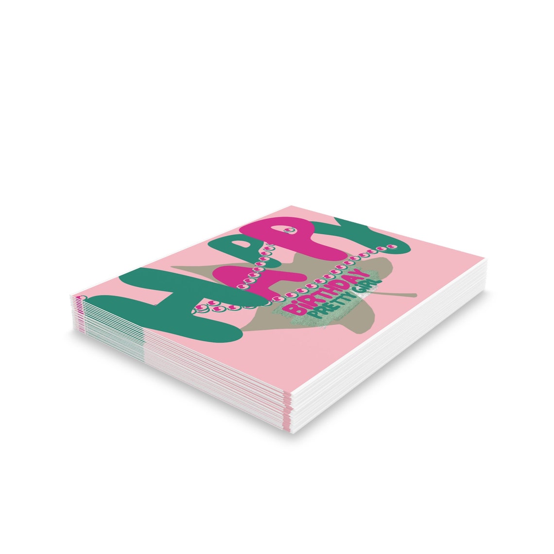 AKA Happy Birthday Greeting Cards 8, 16, and 24 Pcs - Etsy