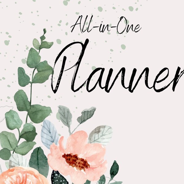 Printable Organizers - Etsy