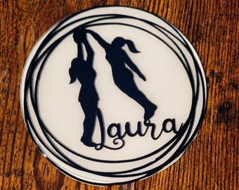 Personalised Acrylic Netball Birthday Cake Topper Decoration - Etsy UK