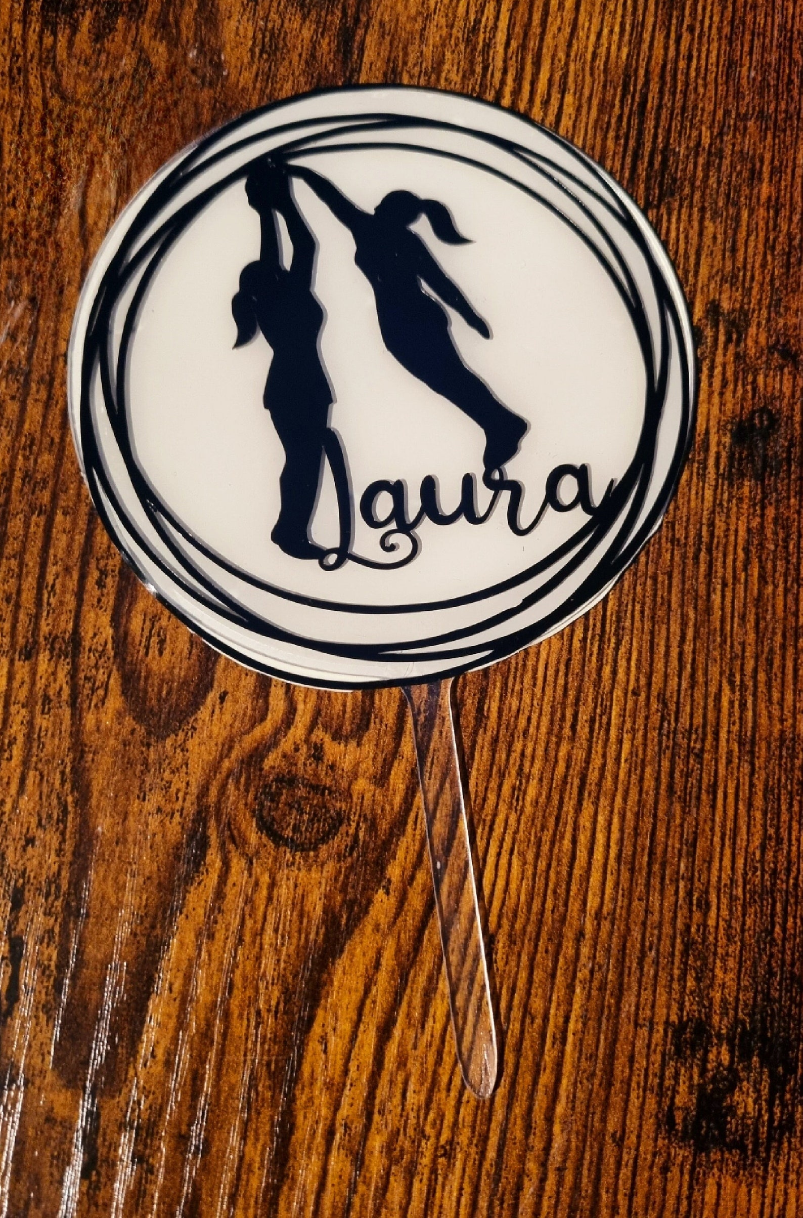 Netball Birthday Cake Topper - Etsy UK