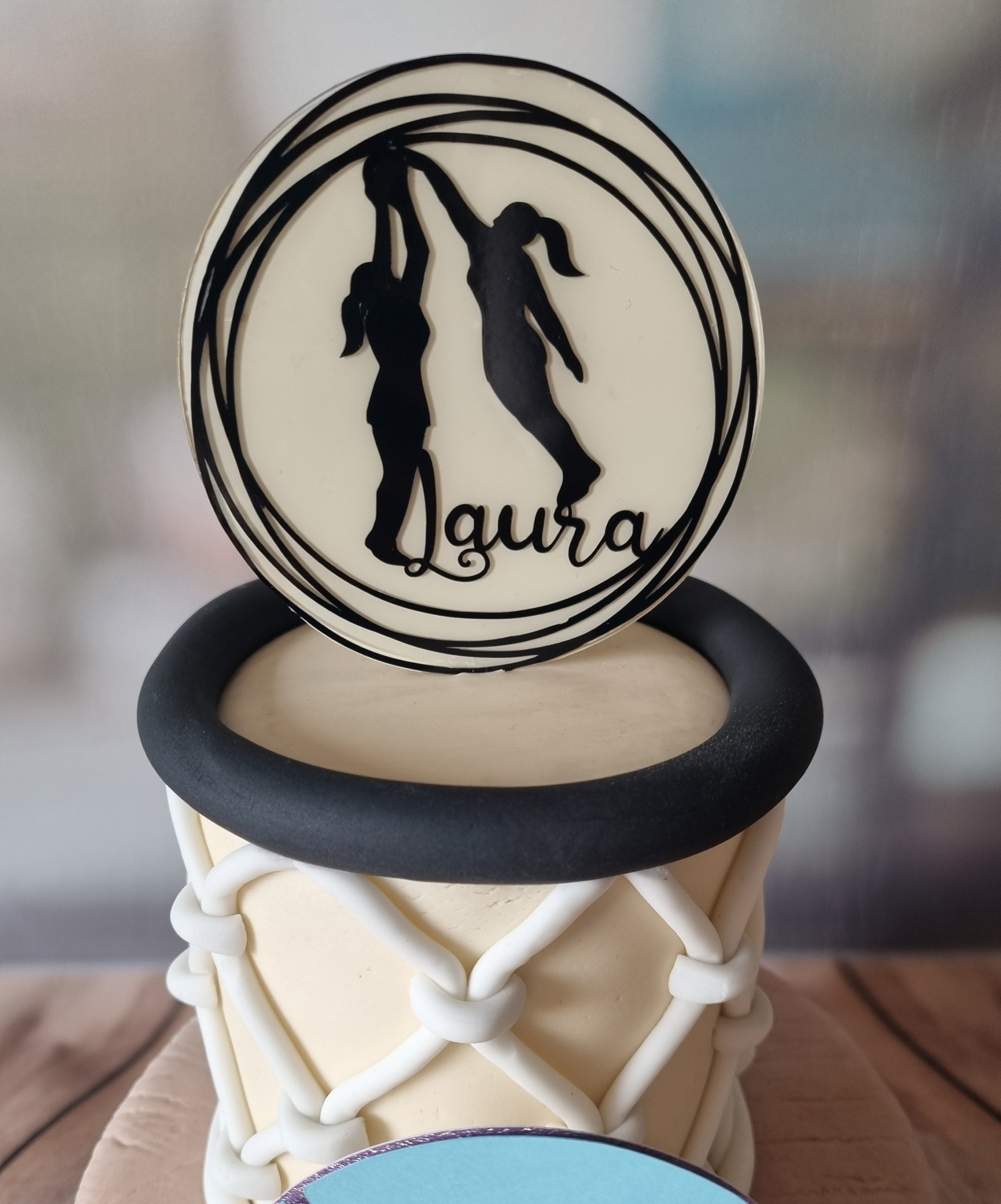 Netball Birthday Cake Topper - Etsy
