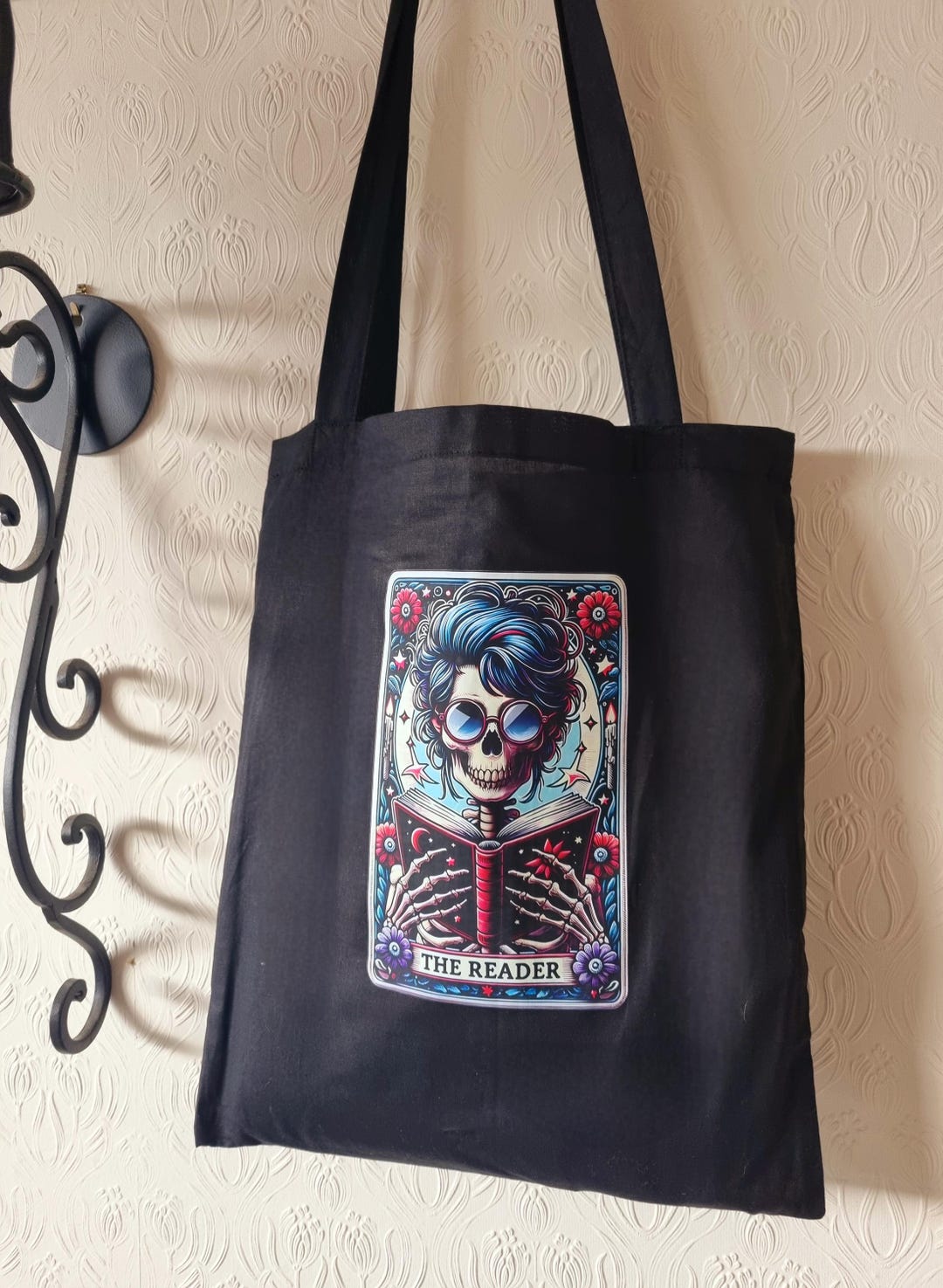 Gothic Tote Bag - Etsy