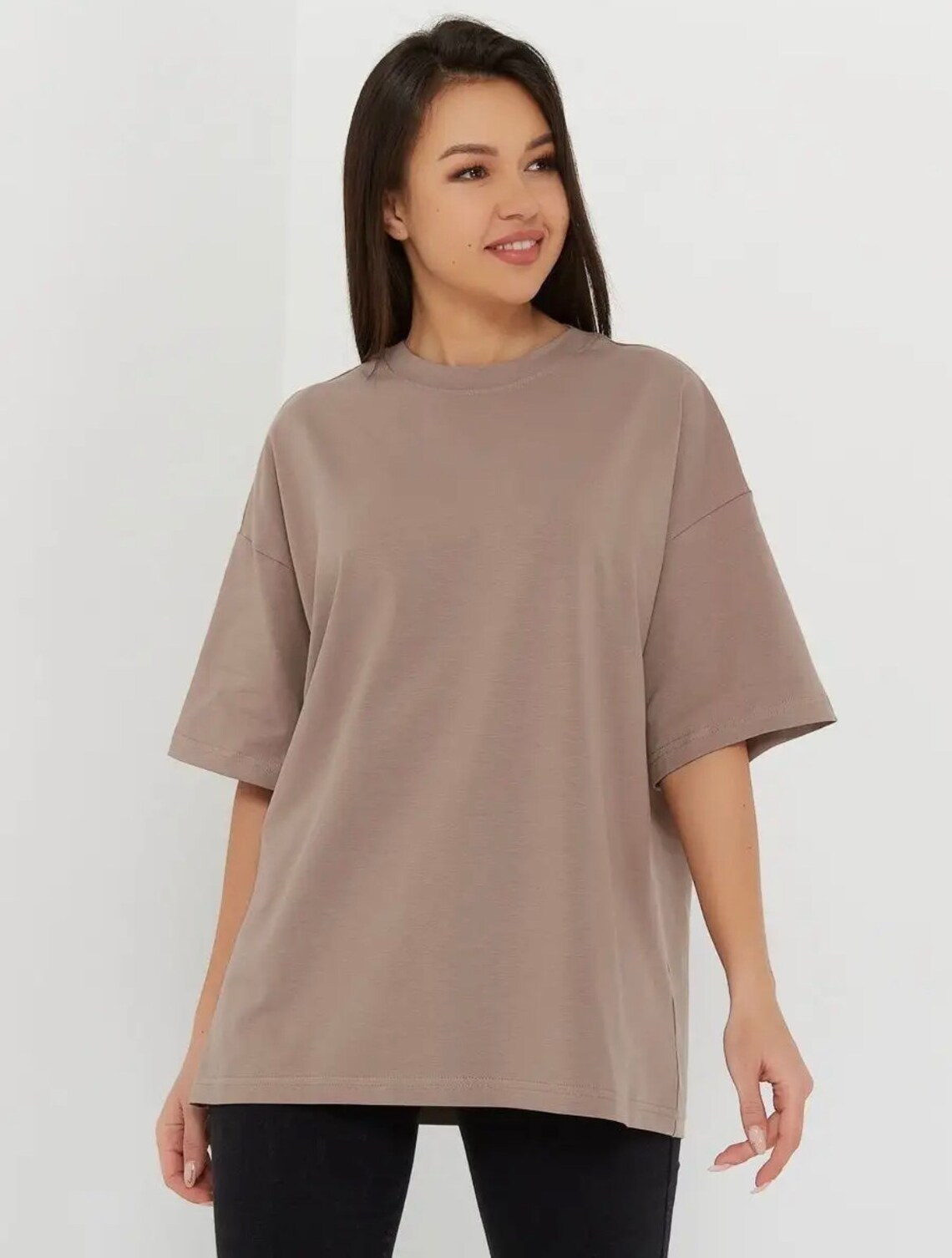 T-shirt Pattern for Women, Oversize - Etsy