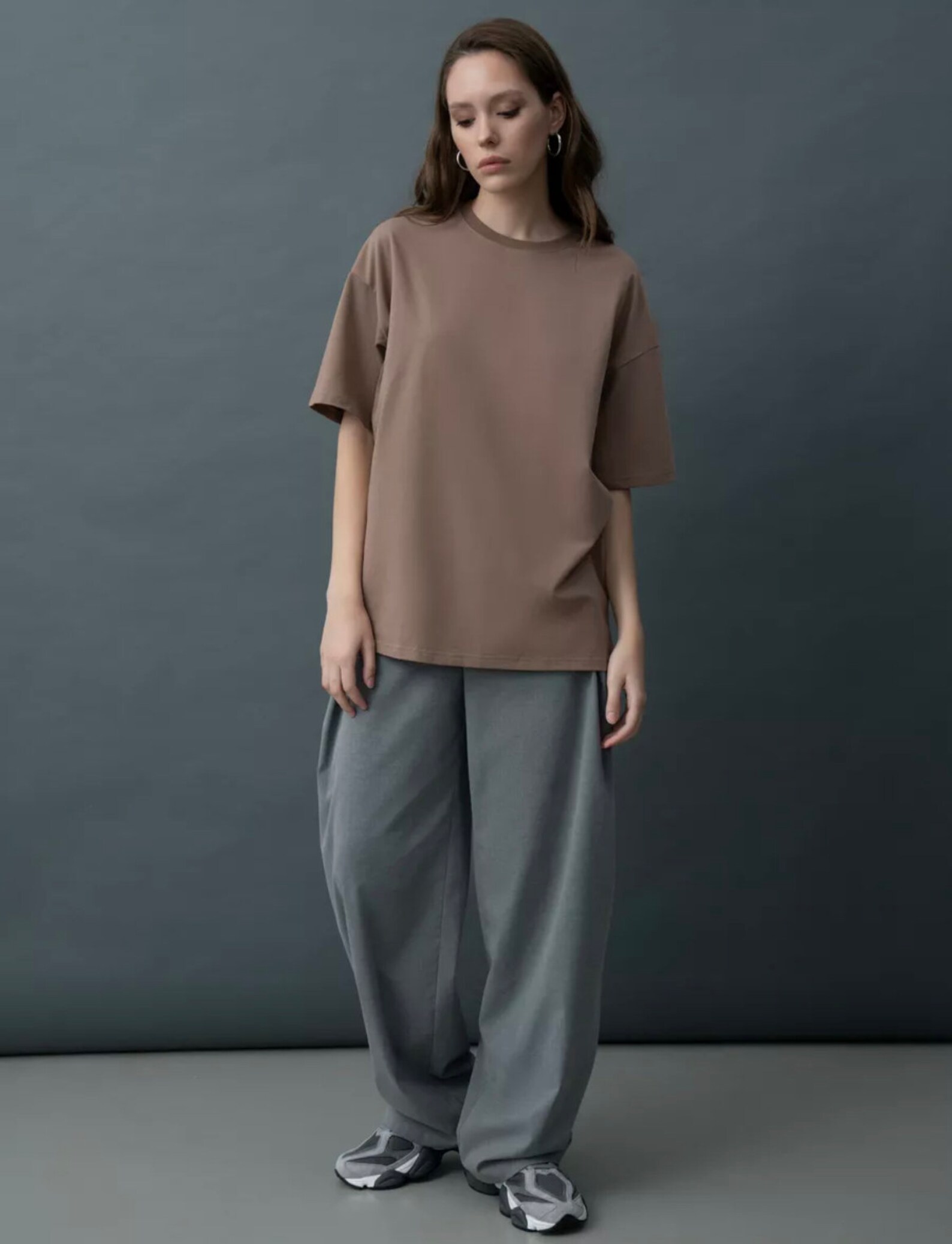 T-shirt Pattern for Women, Oversize - Etsy