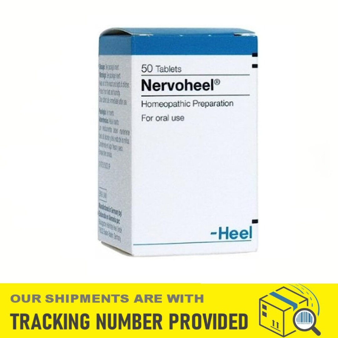 Heel Nervoheel N Tab. X50 Nervousness Sleep Disorders - Etsy