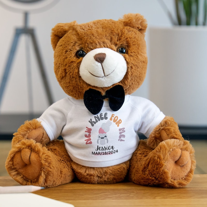 Knee Stuffed Animal - Etsy