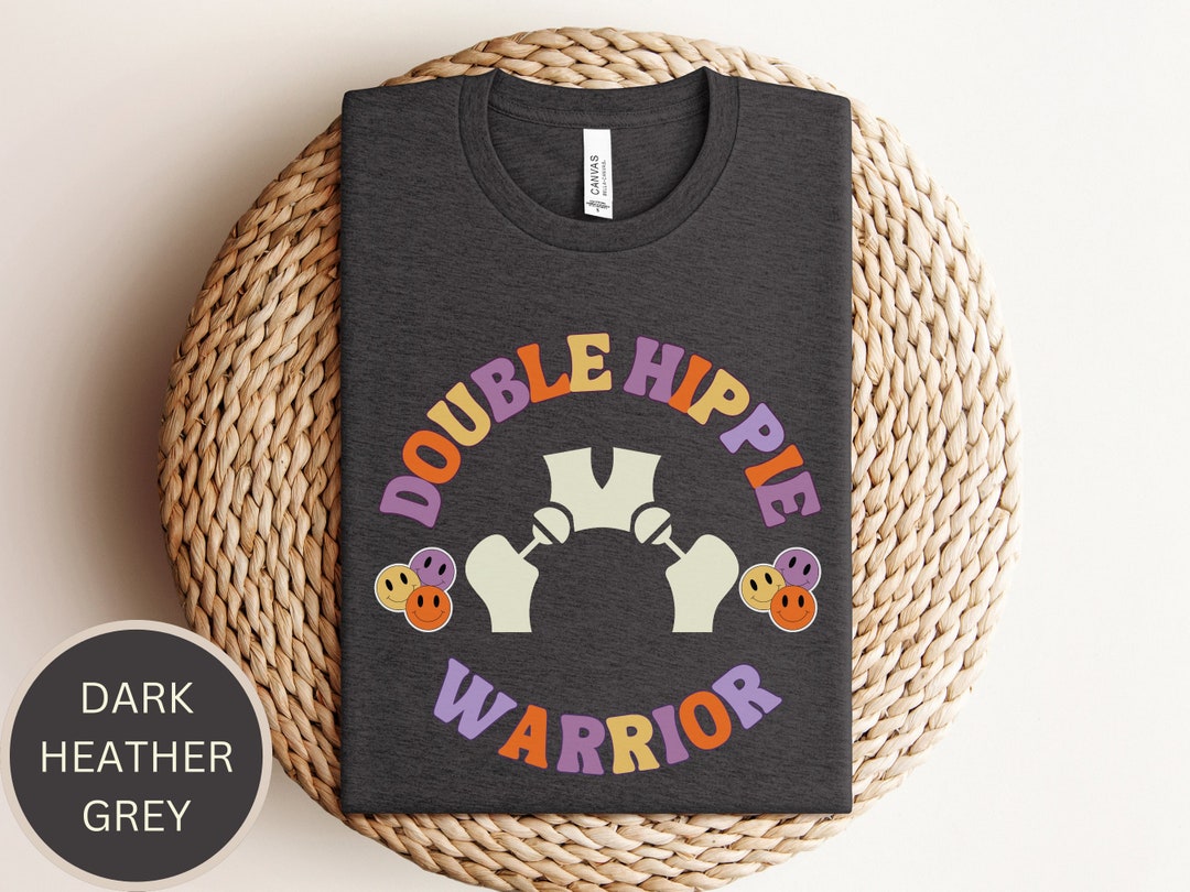 Hip Replacement Shirt, Double Hip Surgery Tee for Hip Dysplasia Patient ...