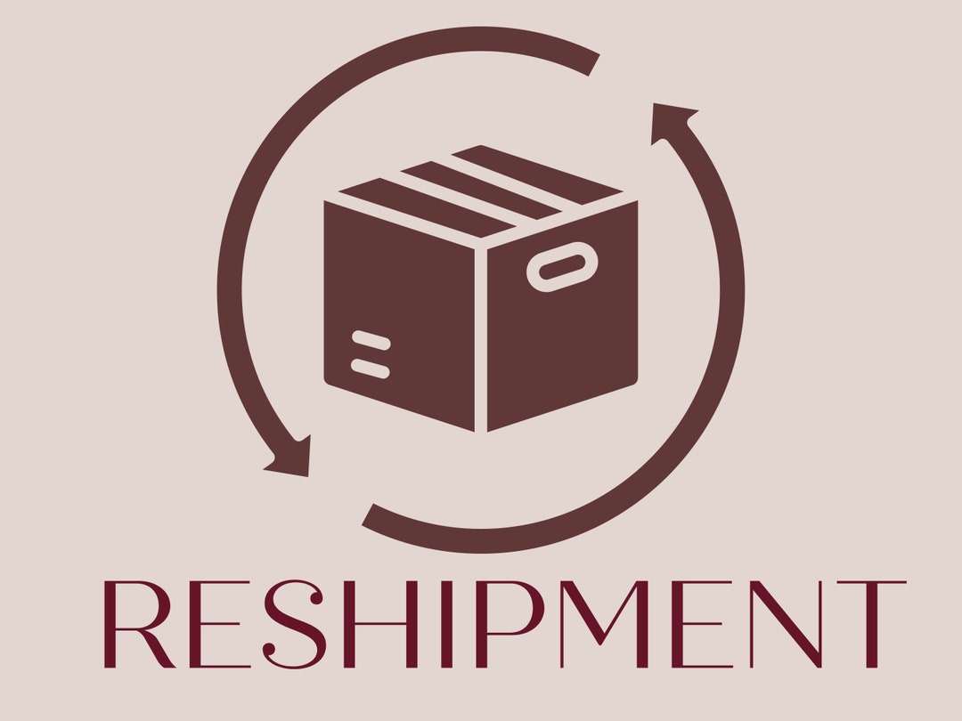 Reshipment - Etsy