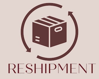 Package Returned Reshipment - Etsy