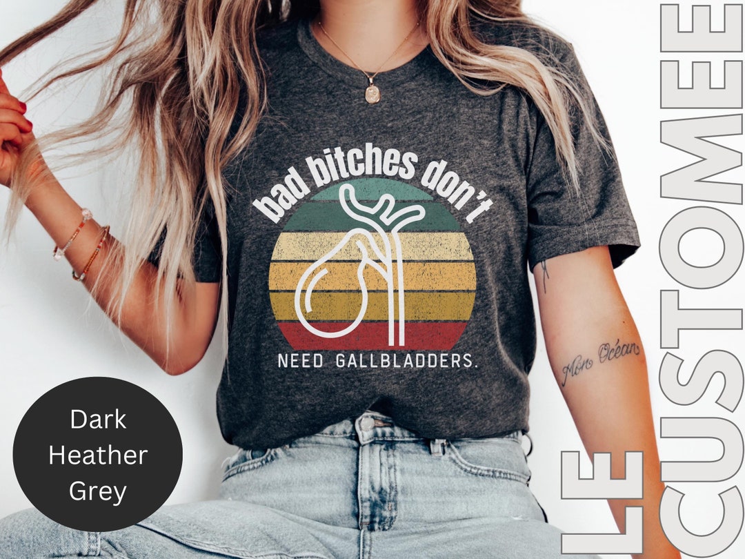 Gallbladder Surgery Recovery Gift, Funny Gallbladder Shirt for Friend ...