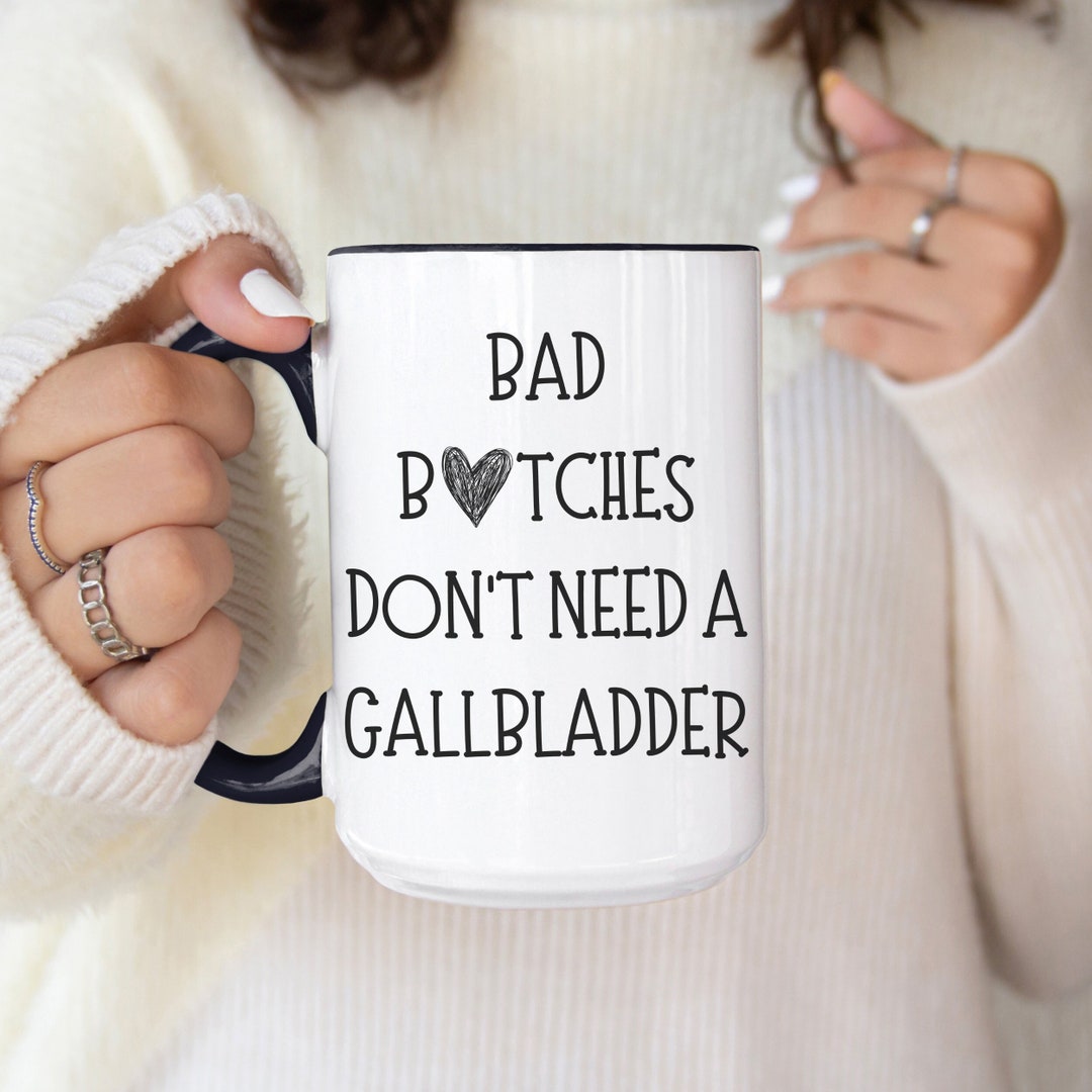 Gallbladder Recovery Gift Funny Gallbladder Surgery Mug for Friend ...