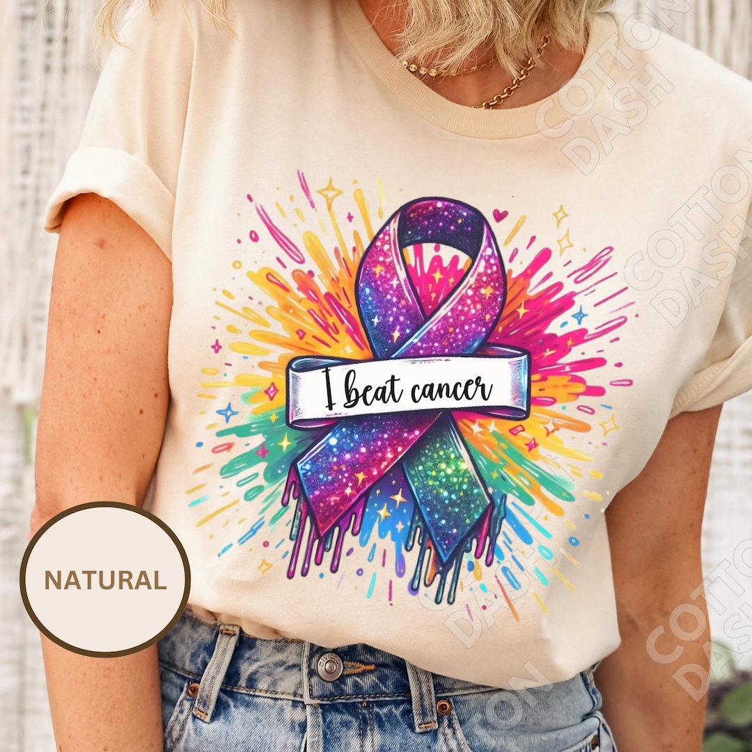 I Beat Cancer Shirt Cancer Survivor Tee Beat Cancer Gift Last Day of ...