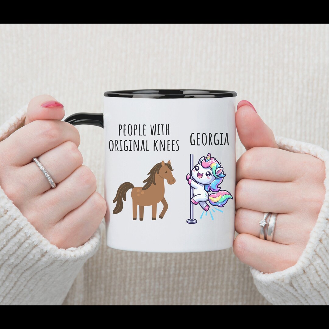 Funny Knee Surgery Gift, Knee Replacement Mug, Knee Surgery Post-op ...