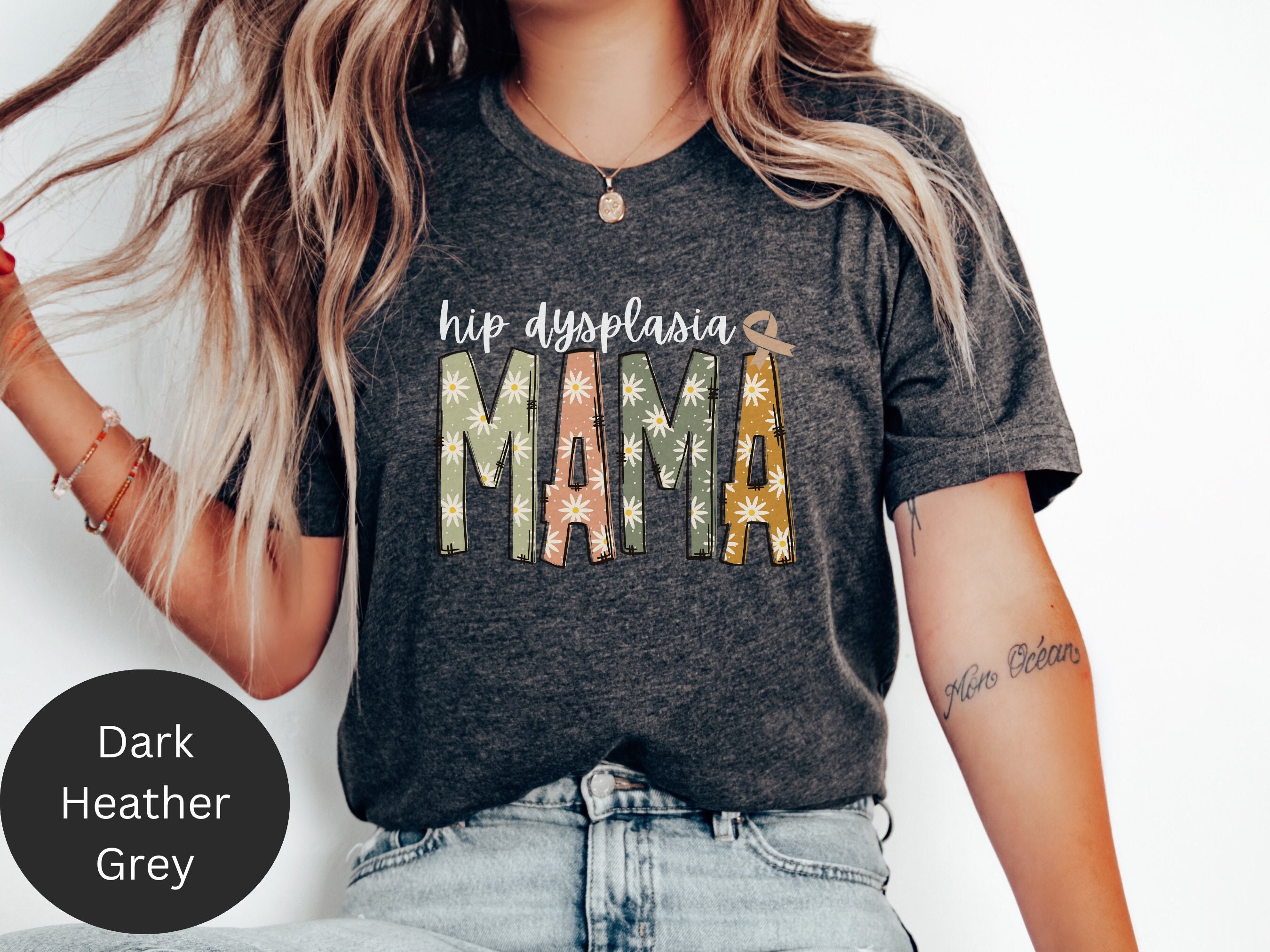 Hip Dysplasia Mama Shirt , Hip Dysplasia Awareness , Hip Dysplasia ...