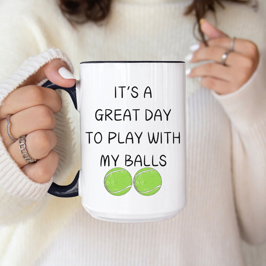 Funny Mug for Men Tennis Player Funny Gift for Father's Day Gift for ...