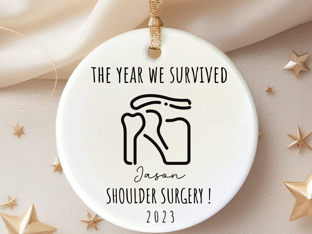 Shoulder Replacement Gift for Shoulder Surgery Recovery , Gift for Post ...
