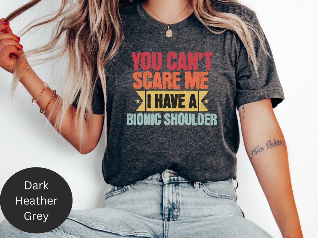 Funny Shoulder Replacement Shirt, Shoulder Surgery Recovery Gift, Joint ...