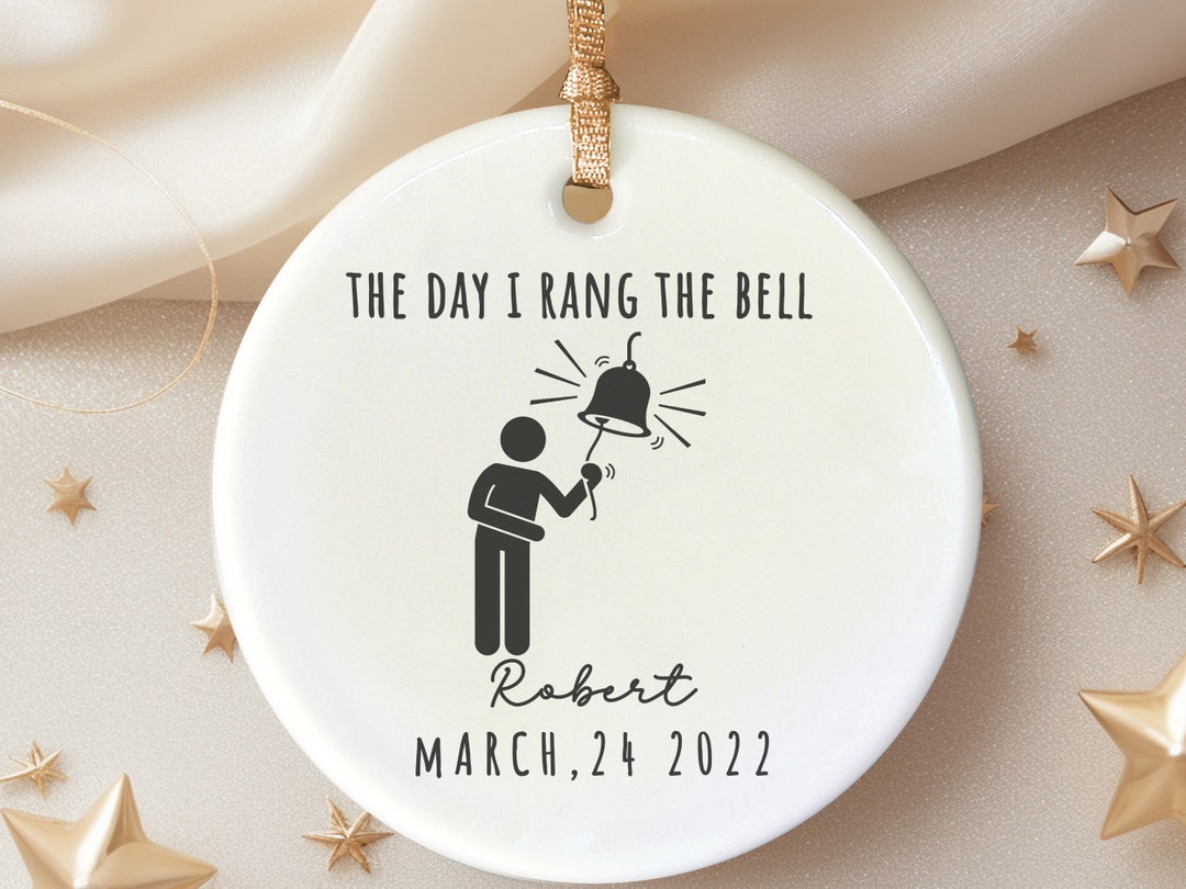 Personalized End of Chemo Gift , Chemotherapy Radiotherapy Survivor ...