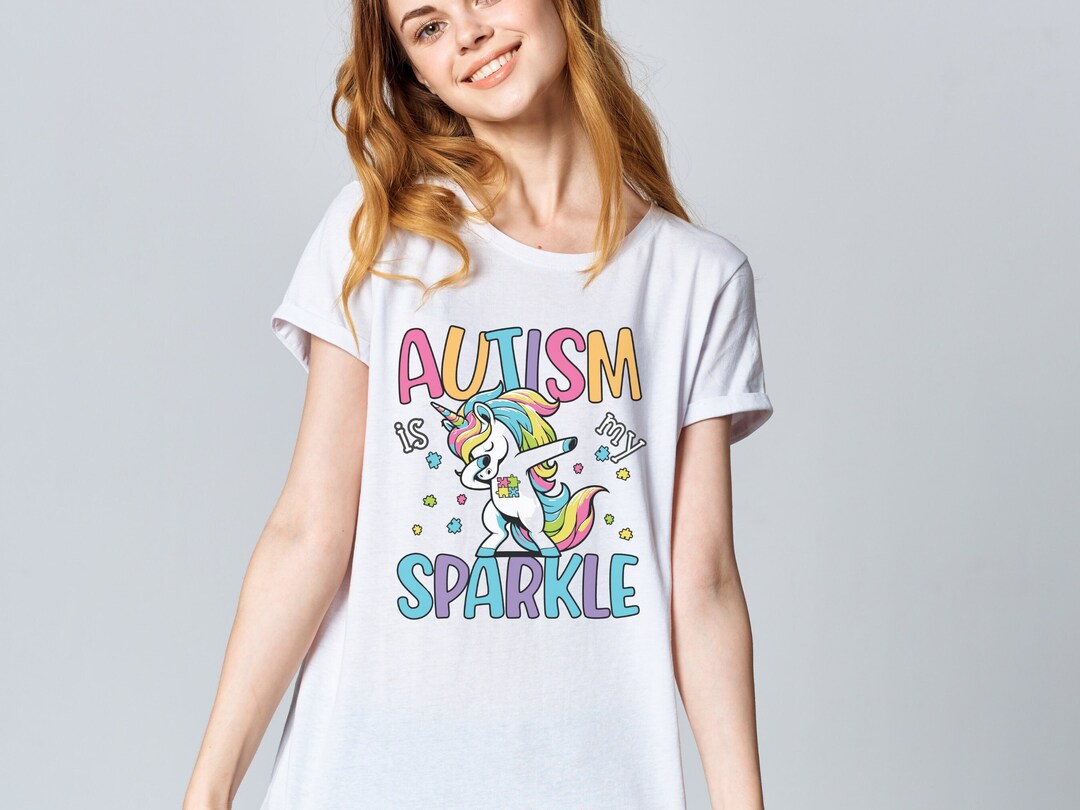 Uniquely Autistic Shirt , Cute Unicorn Neurodiversity Shirt, Autism Mom ...