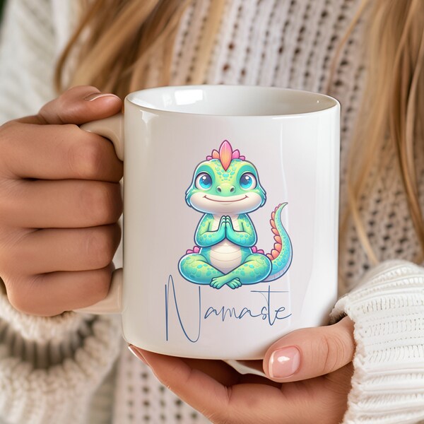 Lizard Mug - Etsy