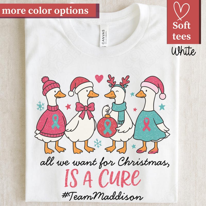 Christmas Jumper Cancer - Etsy