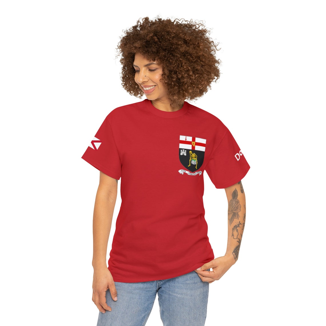 City of Derry (doire) T-shirt - Etsy