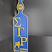 Custom 3D Printed SGRHO Sorority Paddle – Big Little Gift - Etsy