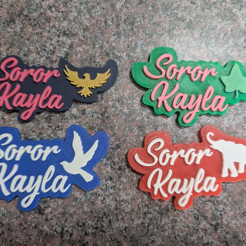 Sorority Buttons - Etsy
